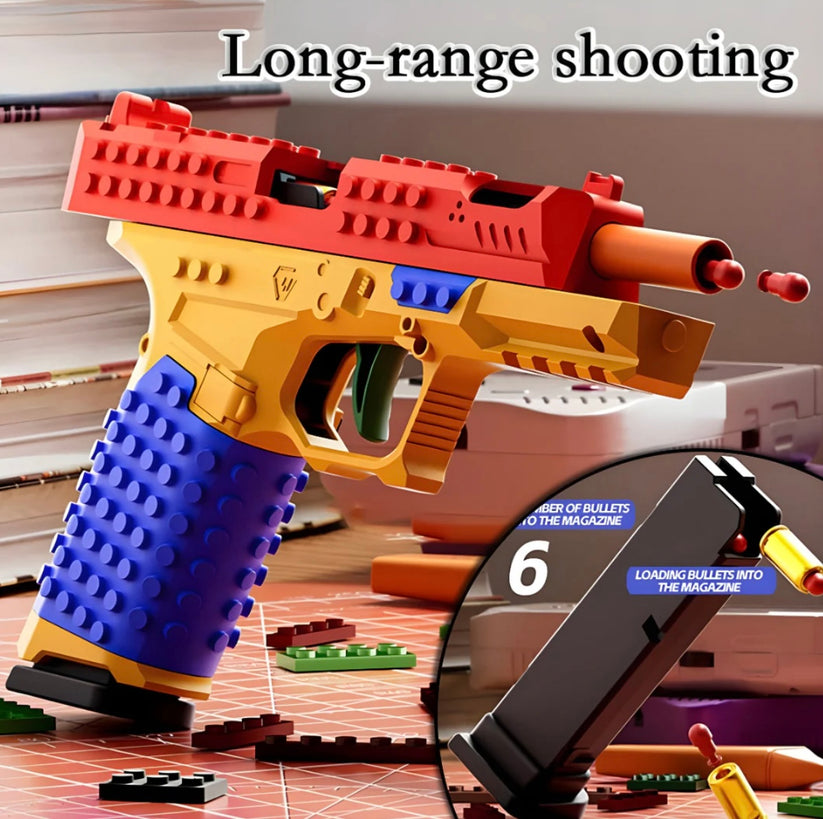 Legoblxst Buildable Brick Blaster – Lego Pistol – LegoBlxst